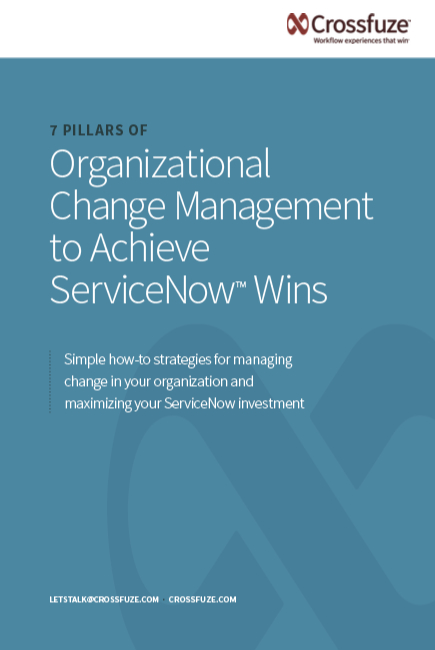 eBook: 7 Pillars of Organizational Change Management to Achieve ...