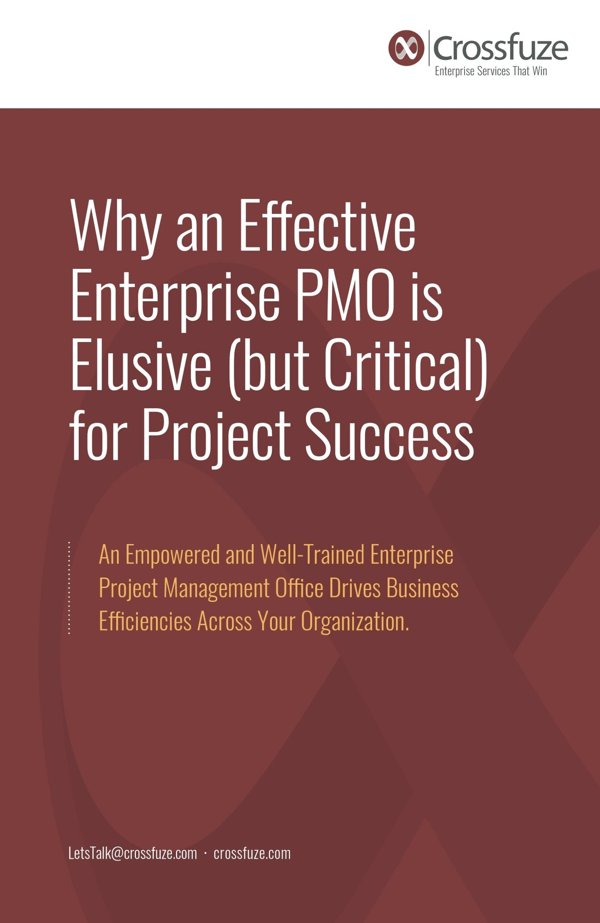 eBook: Why an Effective PMO is Elusive (but Critical) for Project Success