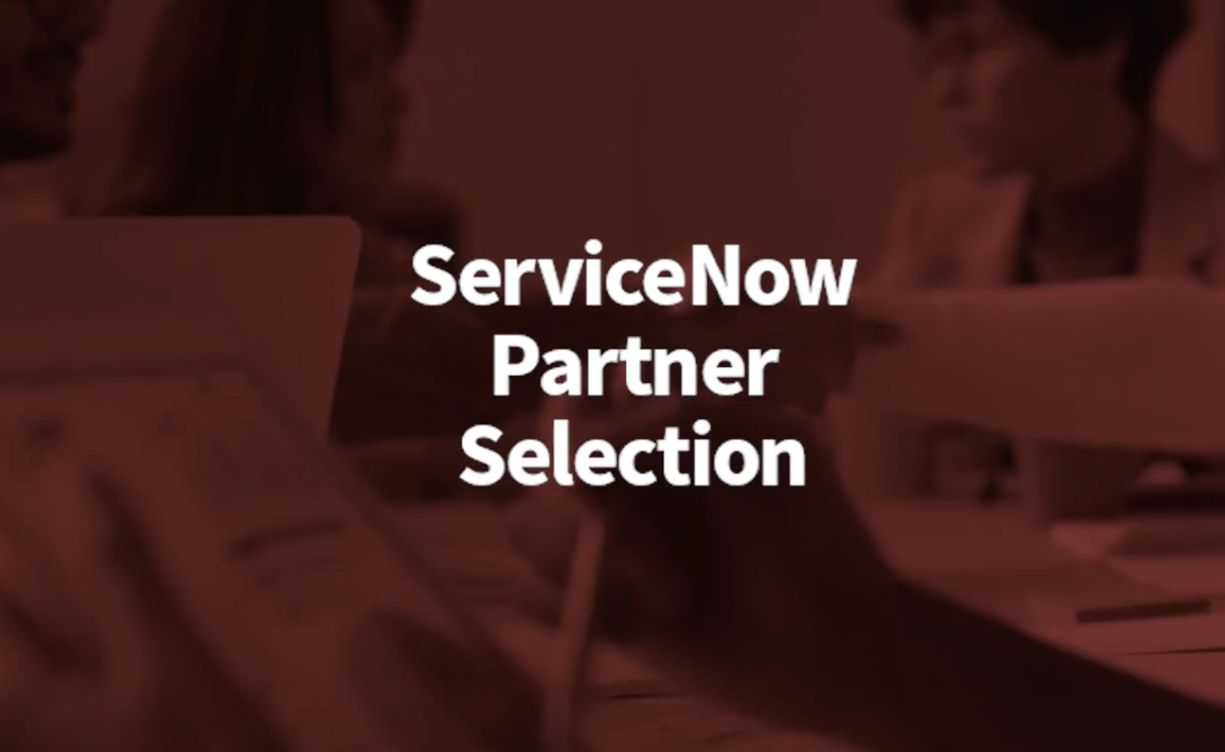 UDG Healthcare on ServiceNow Partner Selection